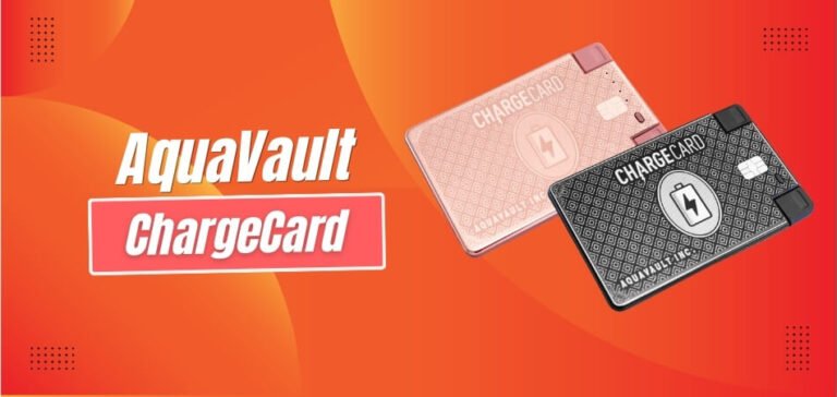 AquaVault ChargeCard Review: A Stylish and Smallest Power Bank