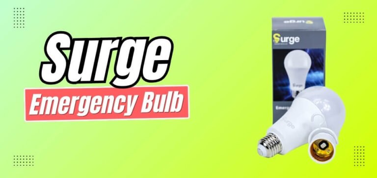 Surge Emergency Bulb Review: Is It Worth Buying For An Emergency Situation?