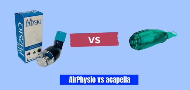AirPhysio vs Acapella: The Clash of Respiratory Aids
