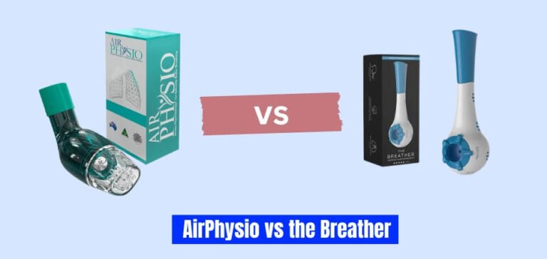 AirPhysio vs the Breather: A Head-to-Head Comparison