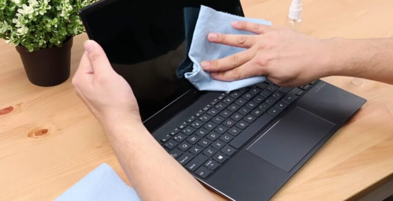 Can You Clean a Computer Screen With Windex?