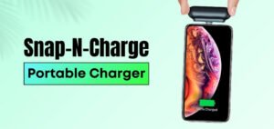 Snap-N-Charge Review: A Smart Portable Charger