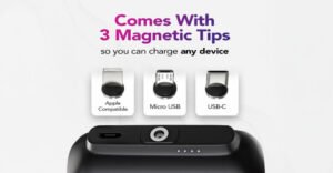 Snap-N-Charge Review: A Smart Portable Charger