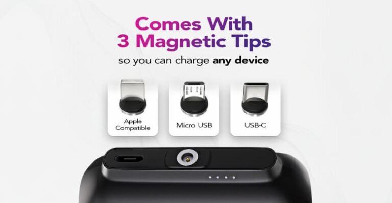 Snap-N-Charge Review: A Smart Portable Charger