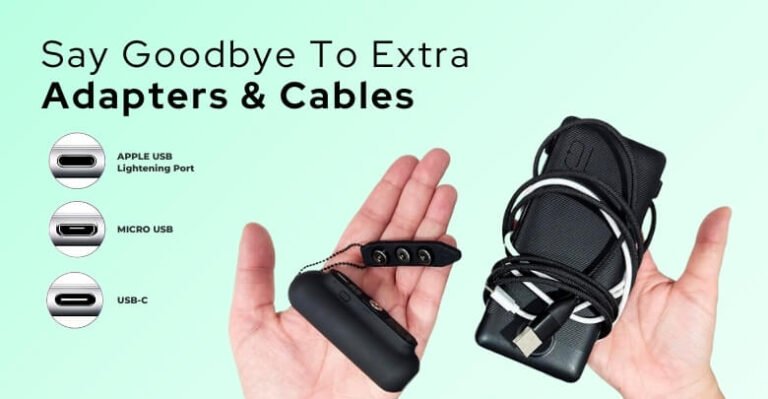 Snap-N-Charge Review: A Smart Portable Charger