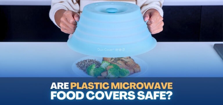 Are Plastic Microwave Food Covers Safe?