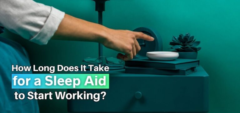 How Long Does It Take for a Sleep Aid to Start Working?