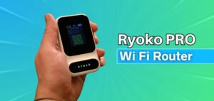 Ryoko PRO Review: Portable Wi Fi Experience